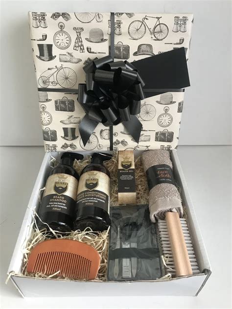Birthday Thank You Fathers Day T Basket Hamper For Him Mens T