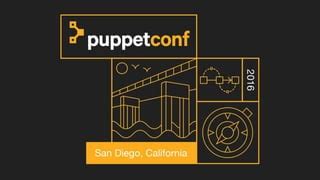 PuppetConf 2016 The Challenges With Container Configuration David