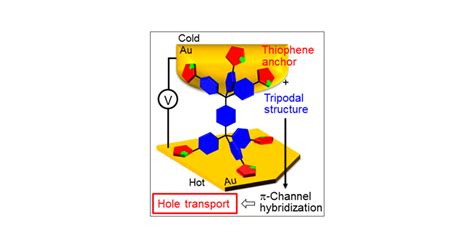 Thiophene Based Tripodal Anchor Units For Hole Transport In Single Molecule Junctions With Gold