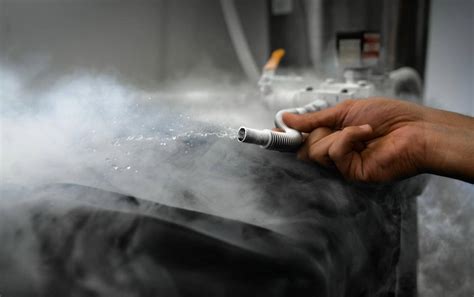 Liquid Nitrogen Pipe Insulation Video Cryogenic Fluid Transport