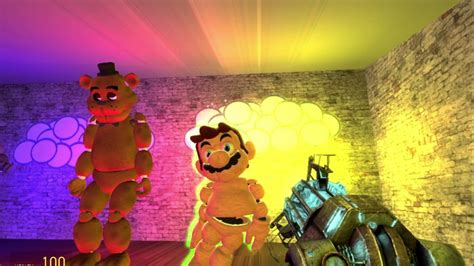 Gmod Fnaf Freddy Fazbears Pizza Youtube