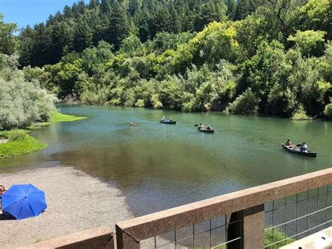 Sonoma Co Who Owns The Beaches On The Russian River