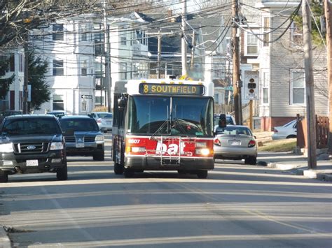 Bat Brockton Route 8 Southfield Via Warren And Plain Street Miles