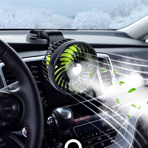 Usb 자동차 싱글 헤드 팬 다운 디자인 여름 냉각 싱글 헤드 접이식 다기능 무소음 데스크탑 팬 저소음 여름용 Aliexpress