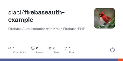 Github Slacifirebaseauth Example Firebase Auth Examples With Kreait