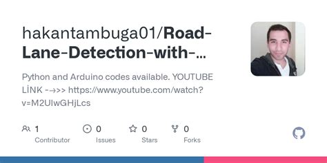 Github Hakantambuga Road Lane Detection With Raspberry Pi Python