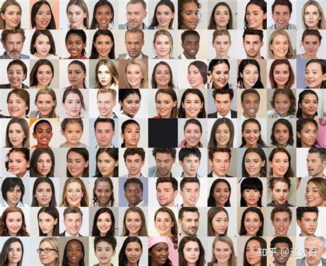 人脸生成and口罩人脸这6个数据集，人脸项目必备！ 知乎