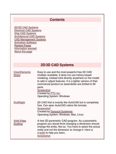Cad Open Source Pdf Computer Aided Design Electronic Design