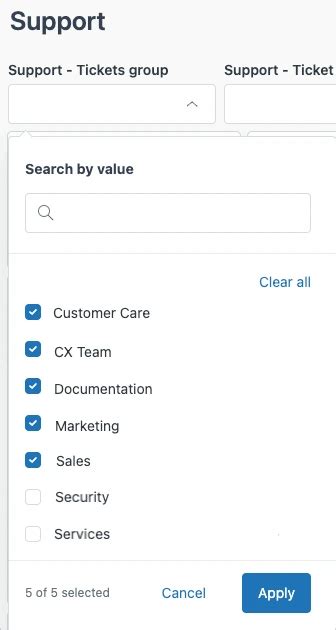 Zendesk Explore Migration New Dashboards New Rules