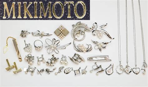 【やや傷や汚れあり】1円～ おたからや L0324 ミキモトmikimoto 真珠ジュエリー アクセサリーおまとめの落札情報詳細