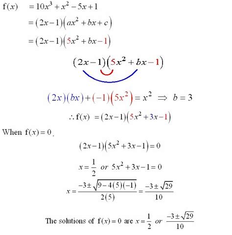 Three Variables Cubic Polynomial Formulas Polynomials Math Cheat Sheets