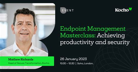 Endpoint Management Masterclass
