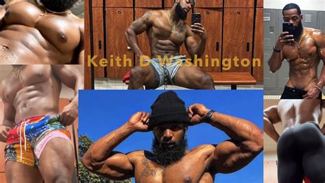 Bodybuilder Cum Tribute K00lkeith Keith D Washington In