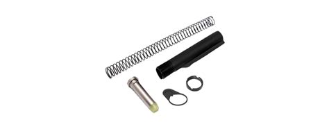 Buffer Tube Assembly Kit Carbine 6 Position Mil Spec Sotmfg