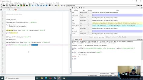 Como Acceder A Resultados Y Cambiar Parametros Con Python En Digsilent