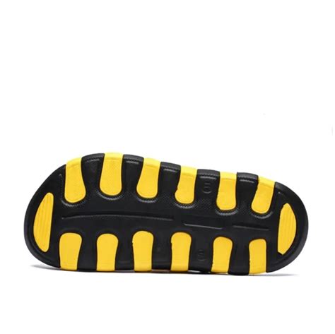 Croc Jaune Pantoufles Club