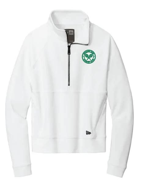 Opcc Ladies New Era 1 2 Zip Opcc