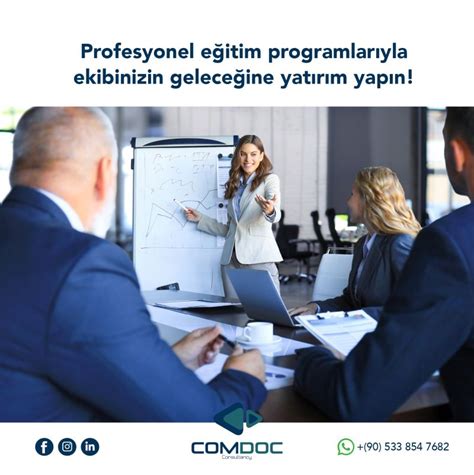Comdoc Consultancy Linkedin‘de çalışaneğitimi Comdoc