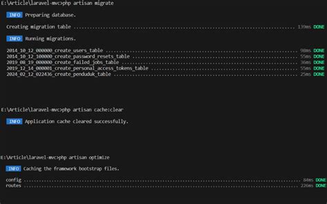Mengenal Artisan Laravel Serta Contoh Penggunaannya BuildWithAngga