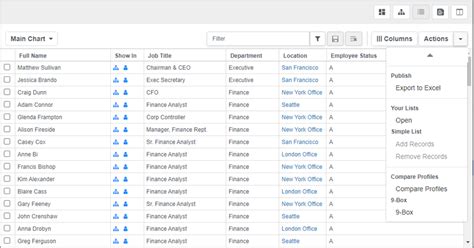Create And Use Smart Lists