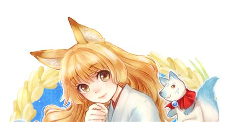 お稲荷さん お稲荷さん 蒼次郎のイラスト Pixiv