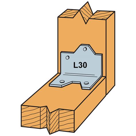 Simpson Strong Tie L30 Reinforcing Angle