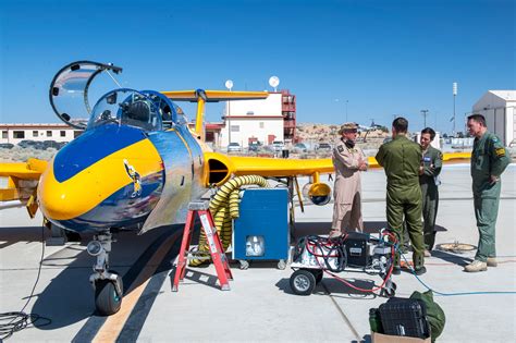 Usaf Test Pilot School Operator Performance Laboratory Partner To
