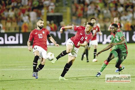 أبرزهم مصطفى محمد تعرف على دكة بدلاء منتخب مصر أمام الرأس الأخضر