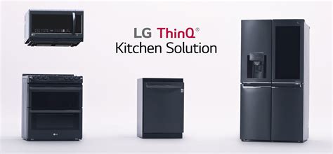 Iot Kitchen Appliances Lg Instaview Thinq