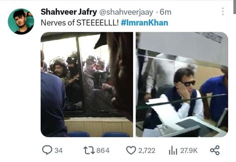 Imran Khan S Arrest Sparks Outrage On Social Media And Draws