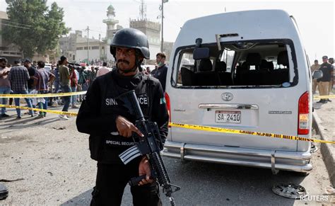 5 Japanese Escape Unhurt In Pakistan Suicide Blast Attack