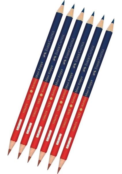 Faber Castell Mavi Kırmızı Çift Taraflı Kalem Kopya 6 Fiyatı 4 3 Puanı İle