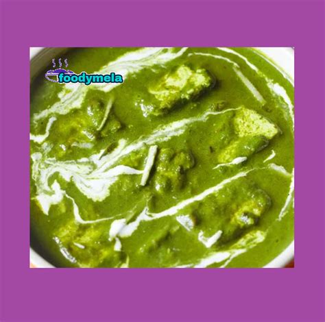 Dhaba Style Palak Paneer Recipe Medium