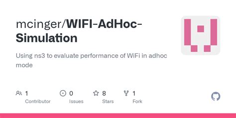 Github Mcinger Wifi Adhoc Simulation Using Ns To Evaluate Performance Of Wifi In Adhoc Mode
