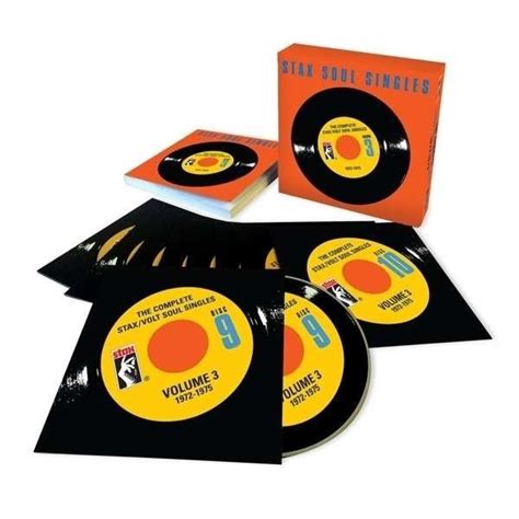 VA The Complete Stax Volt Soul Singles Vol 3 1972 1975 10CD Box Set