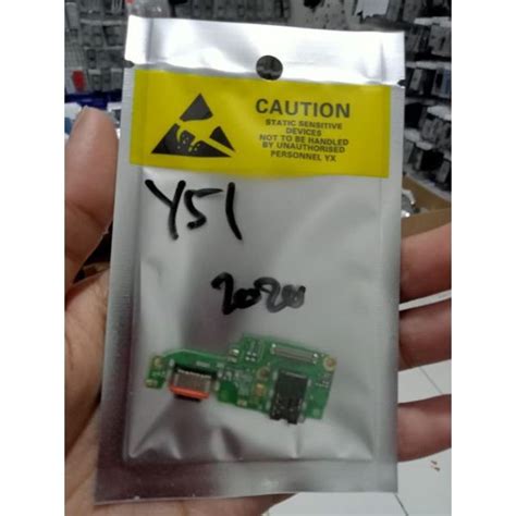 Flexible Charger Vivo Y51 2020 Fleksibel Flexibel Papan Konektor Cas