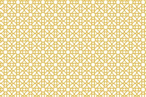 Premium Vector Islamic Pattern Design With A Star Shape Patten Vector Art