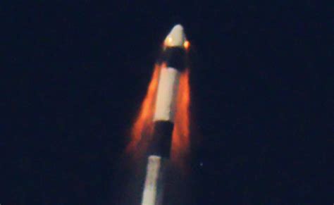 These Photos Of Spacexs Crew Dragon Abort Launch Are Just Stunning Space