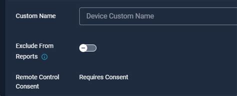 Remote Control Consent Community