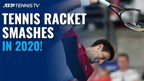 Epic Tennis Racket Smashes In 2020 Season Public Content Network