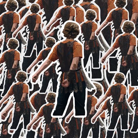 Percy Flossing Sticker Etsy