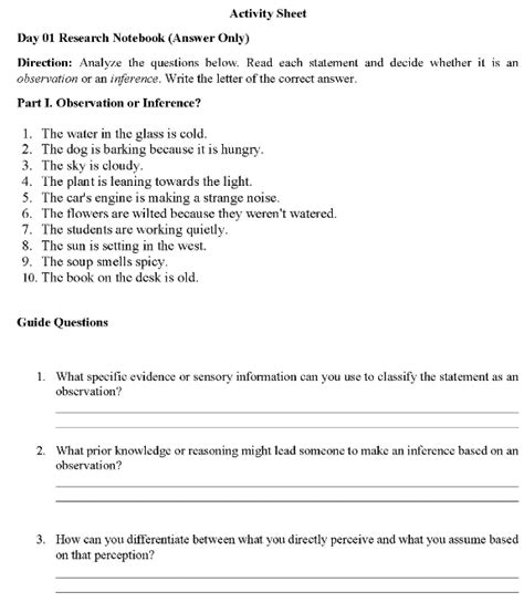 Activity Sheet Day 01 Research Notebook StudyX
