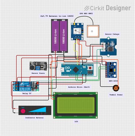 How To Use Arduino Micro Rev3 Pinouts Specs And Examples Cirkit