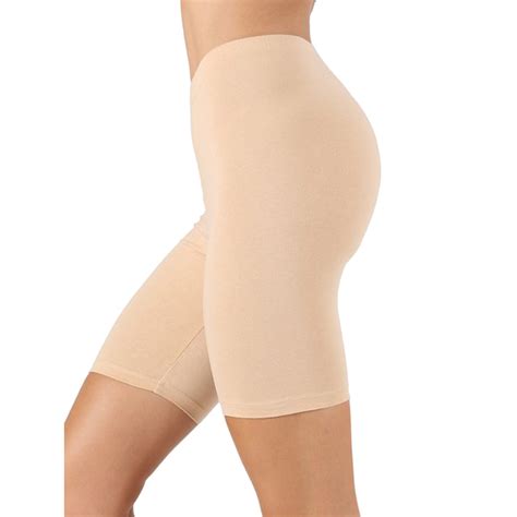 Rose Brown Colour Girls Lycra Leggings Shorts