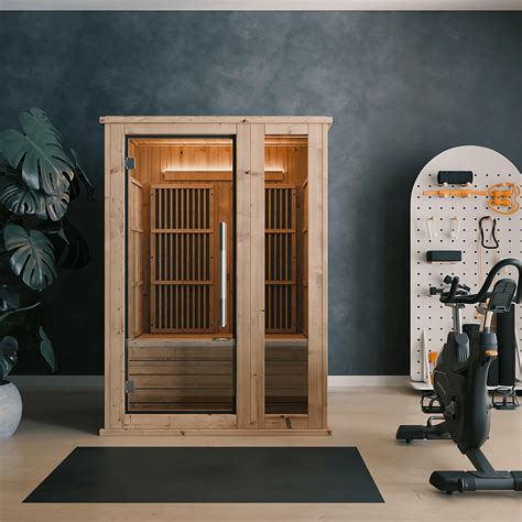 Almost Heaven Laurel 1 Person Infrared Sauna Sparks