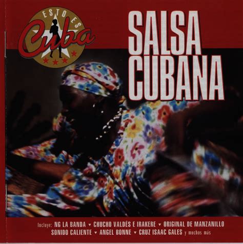 And Timba For All Antología De La Música Cubana Salsa Cubana