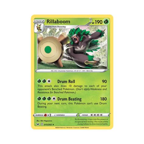 Rillaboom Ssh 015 Pokebox