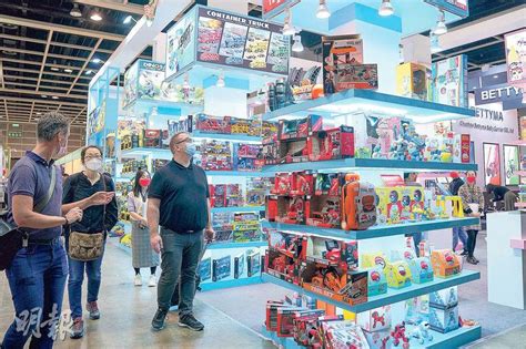 玩具展復辦 逾250內地展商參與 20230110 要聞 每日明報 明報新聞網