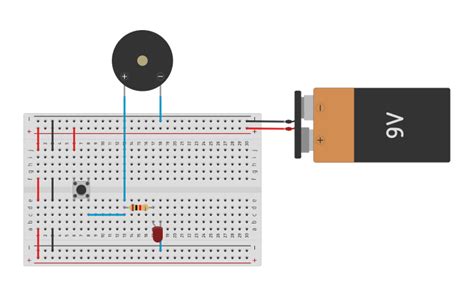 Circuit Design Prueba Parlante Con Botón Tinkercad