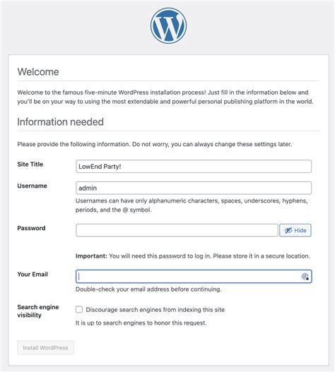 Setup A Highly Available Wordpress Site From Scratch 2024 Edition